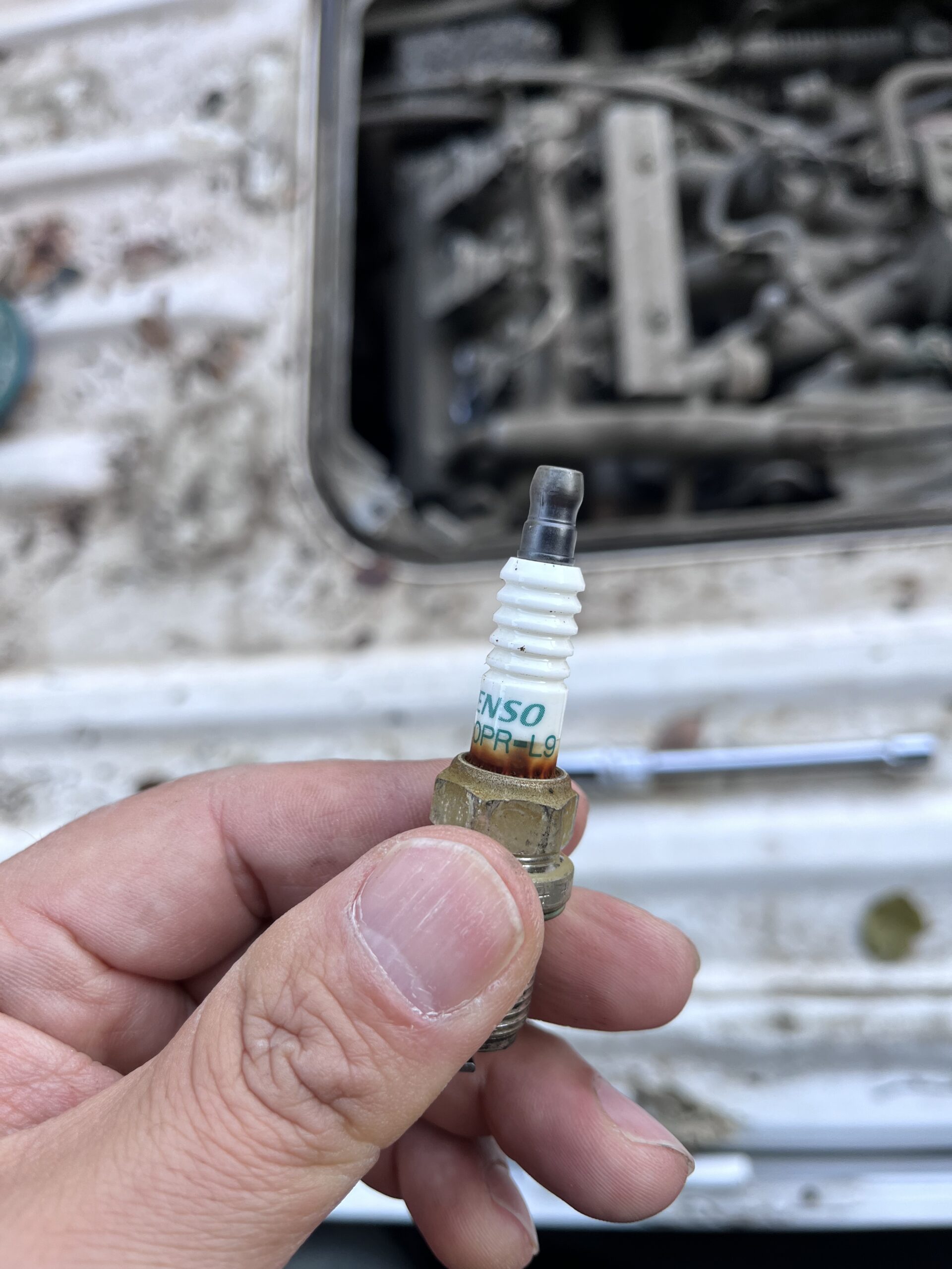 ホンダ アクティ（HA7）がアイドリング不調 スパークプラグ交換 – Ashika Records GROM散歩